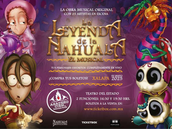 LA LEYENDA DE LA NAHUALA , May 02, 2025 | Ticketbox